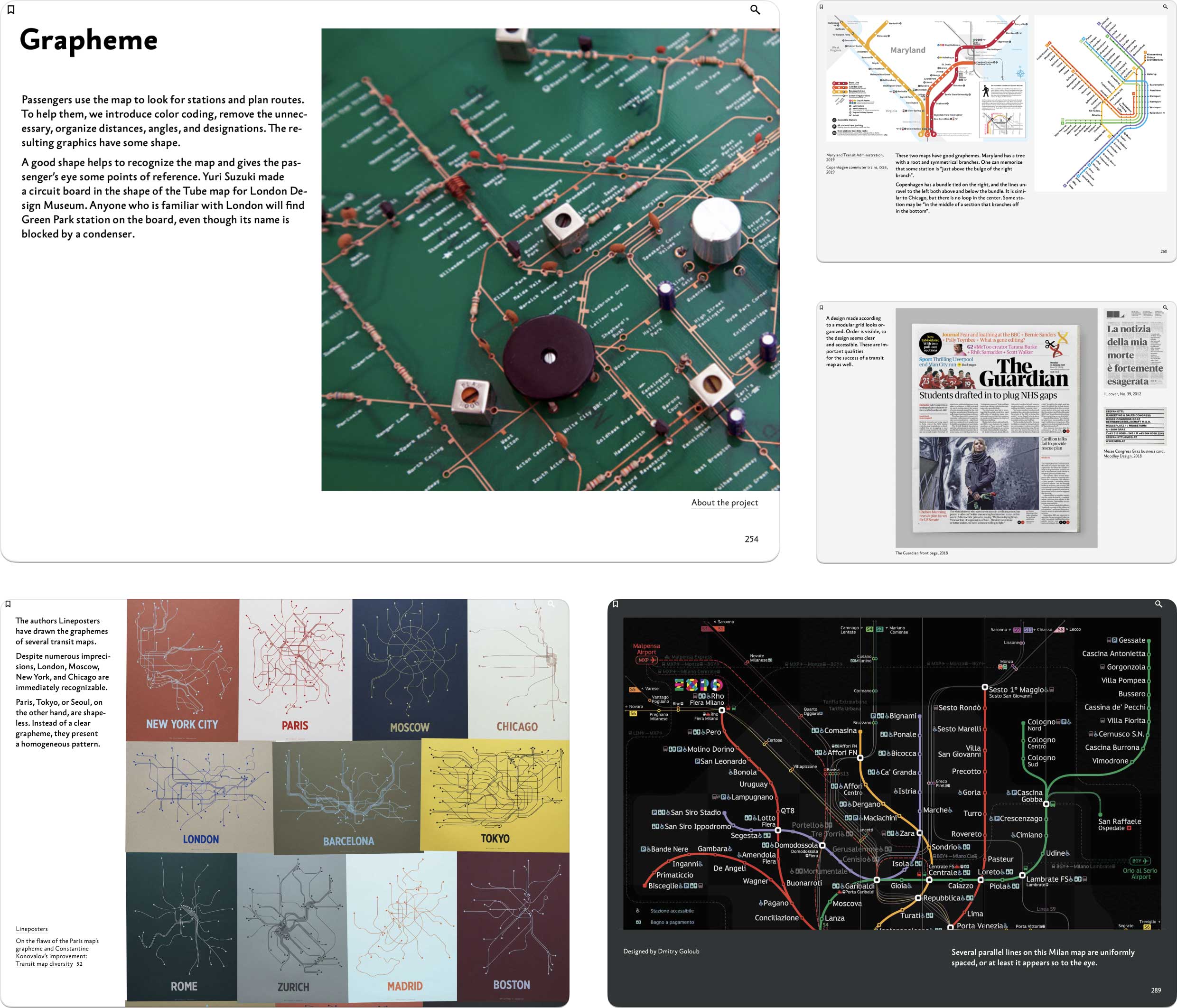 The first three chapters of the part Layout of Ilya Birman’s Designing ...